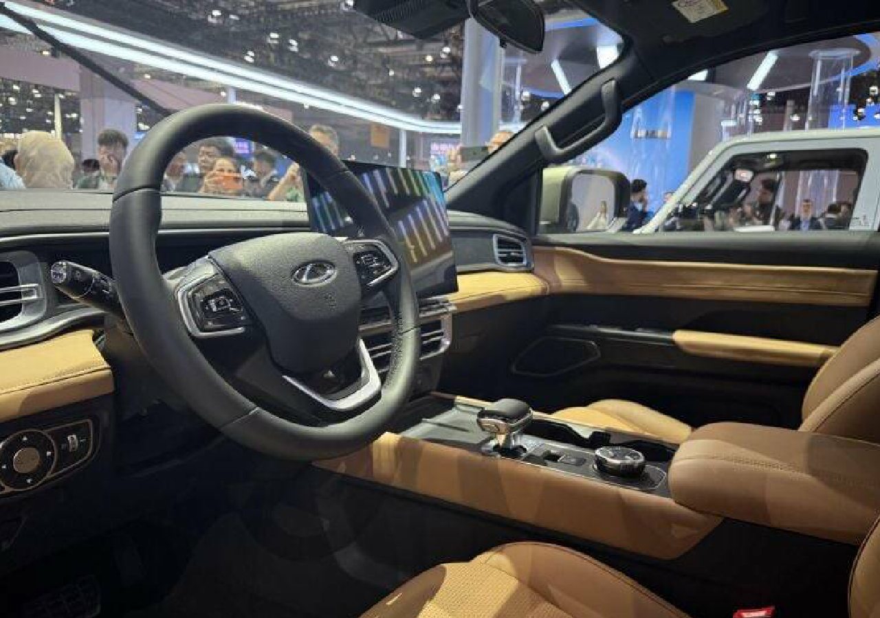 شيري HIMLA قوة جديدة وجريئة في ساحة الشاحنات العالمية